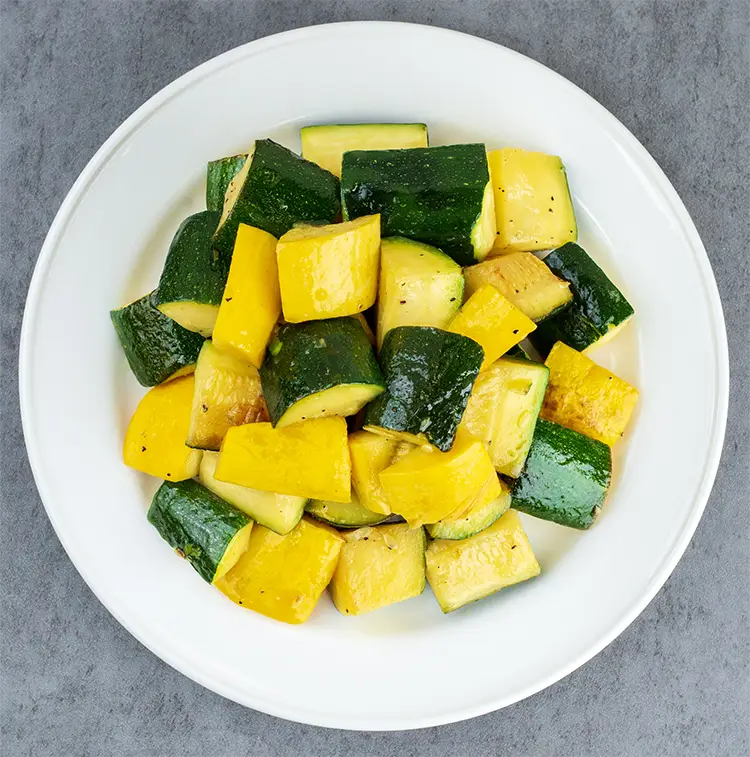 3 cups Zucchini and Squash Mix > ProMeals
