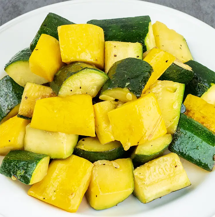 3 cups Zucchini and Squash Mix > ProMeals